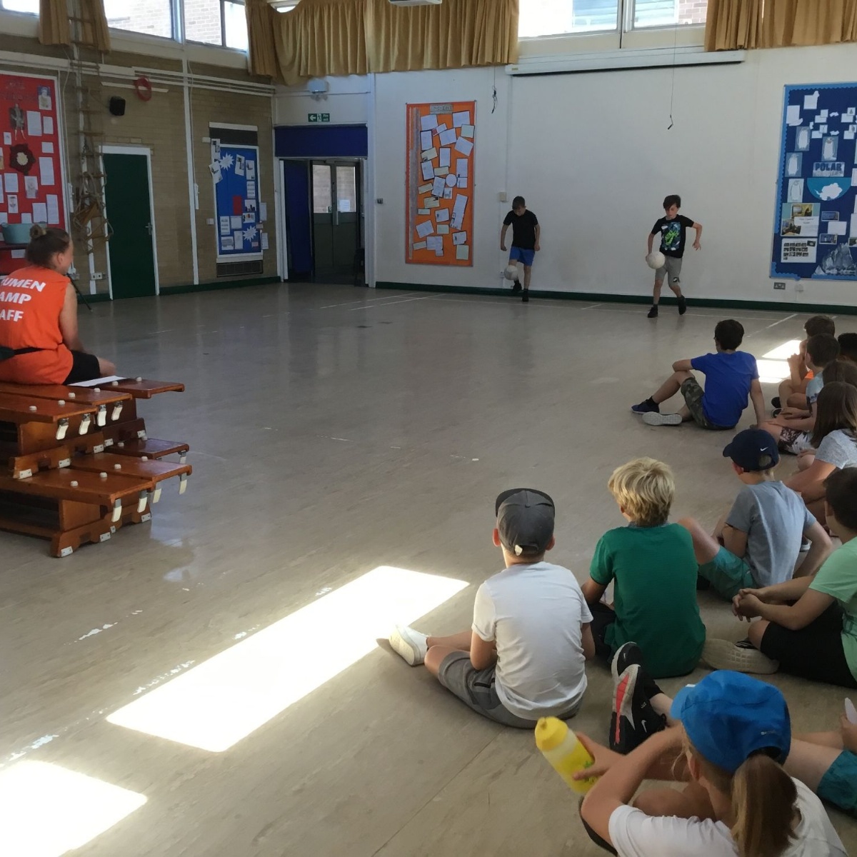 Lumen Summer Camp's Got Talent - Lumen Learning Trust