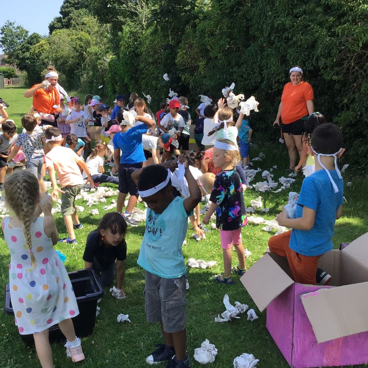 Thursday 22nd July - Lumen Learning Trust